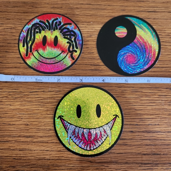 Vintage | Office | Vintage 9s Y2k Vending Machine Stickers Smile Ying ...